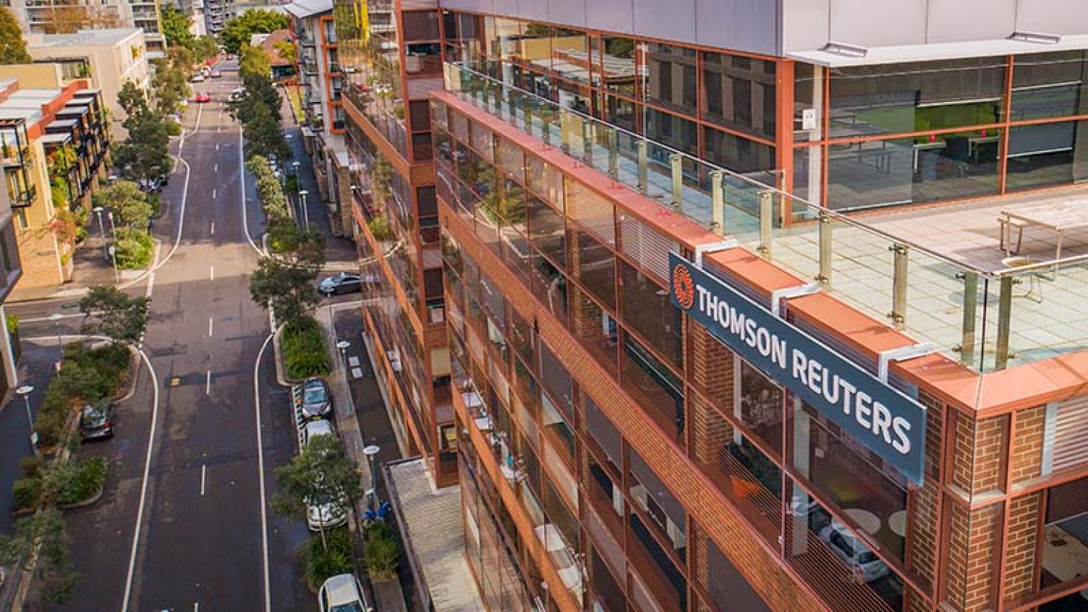 About us | Australia | Thomson Reuters