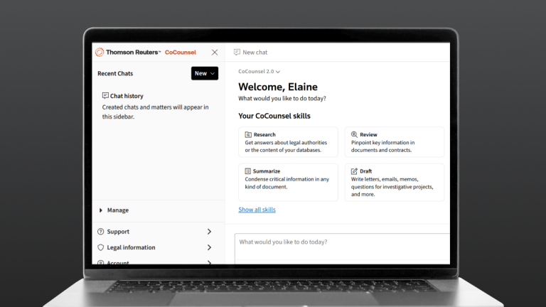 CoCounsel - The Professional AI Legal Assistant | Australia | Thomson ...