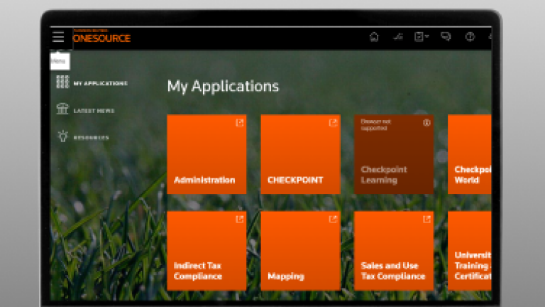 ONESOURCE Indirect Tax Compliance Software | Australia | Thomson Reuters