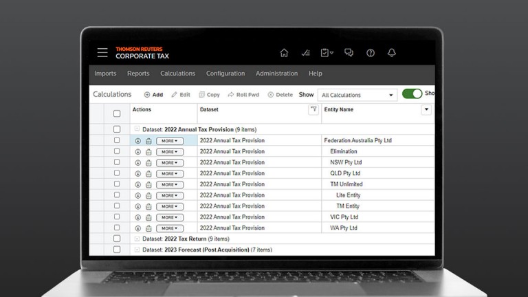 Corporate Tax Services & Business Filing | Australia | Thomson Reuters