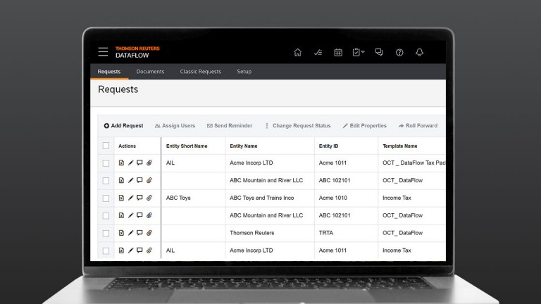 Data Management Software | ONESOURCE | Australia | Thomson Reuters