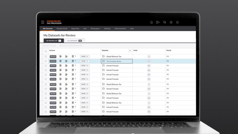 ONESOURCE Tax Provision | Australia | Thomson Reuters