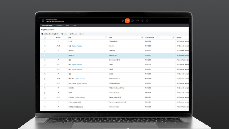 Request a demo - ONESOURCE Statutory Reporting | Australia | Thomson ...