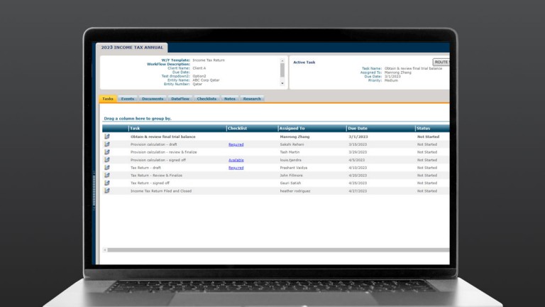 Workflow Management Software | ONESOURCE | Australia | Thomson Reuters