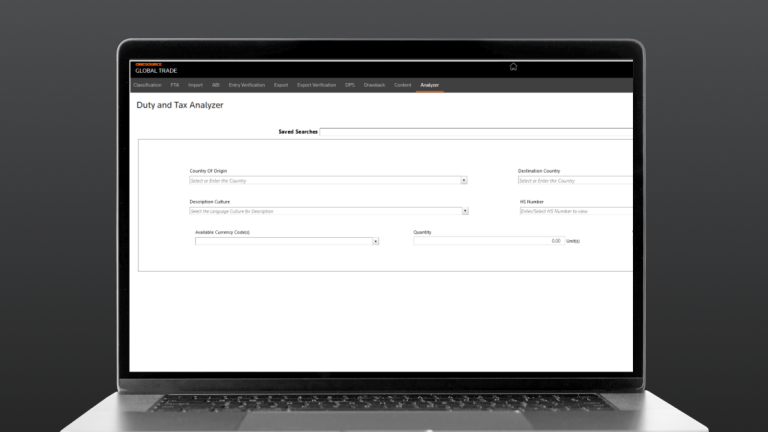 Request a demo - ONESOURCE Global Trade Analysis | Australia | Thomson ...