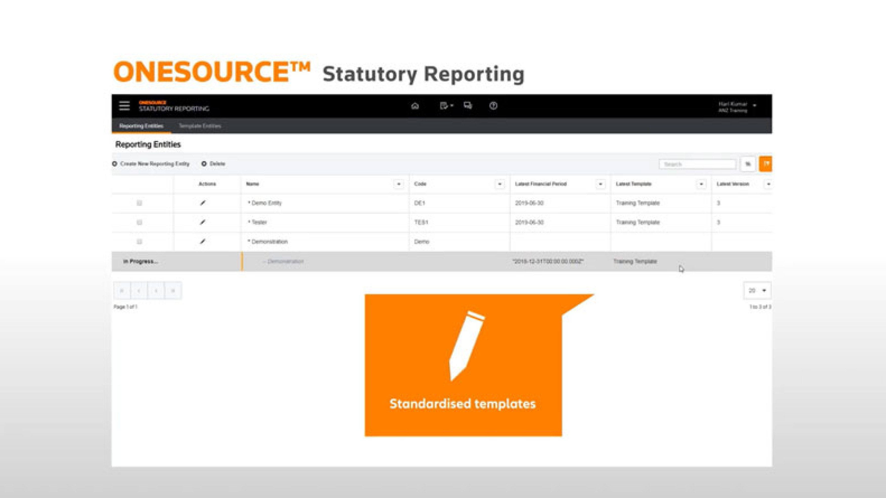 ONESOURCE Statutory Reporting | Australia | Thomson Reuters