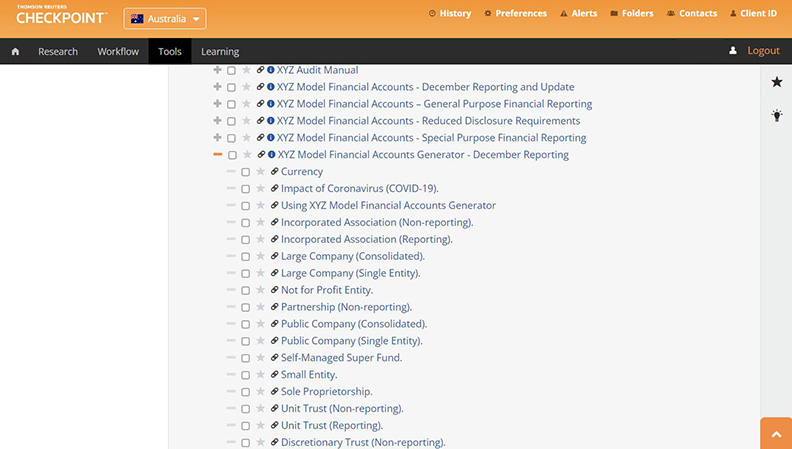 Time-saving Tax Research Tools | Checkpoint Australia | Australia ...