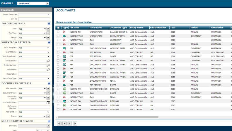Workflow Management Software | ONESOURCE | Australia | Thomson Reuters