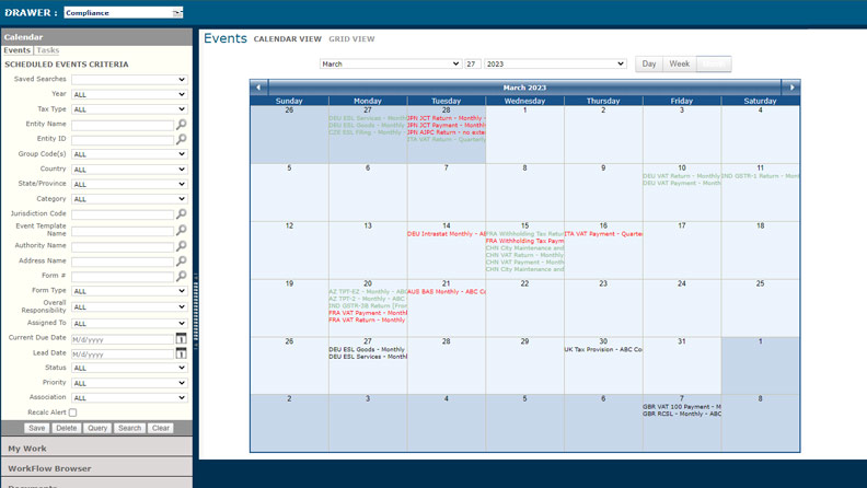 Workflow Management Software | ONESOURCE | Australia | Thomson Reuters