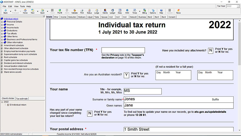 Software Assistant: Flexible accounting software to fit your firm ...