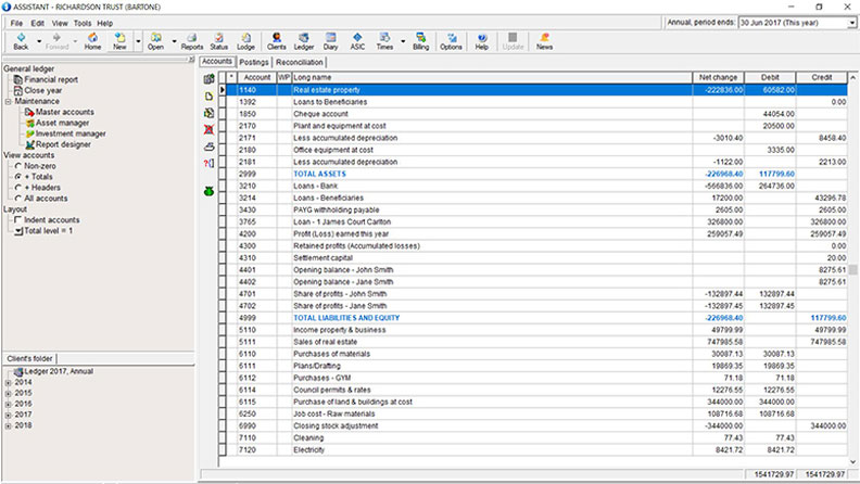 Software Assistant: Flexible accounting software to fit your firm ...